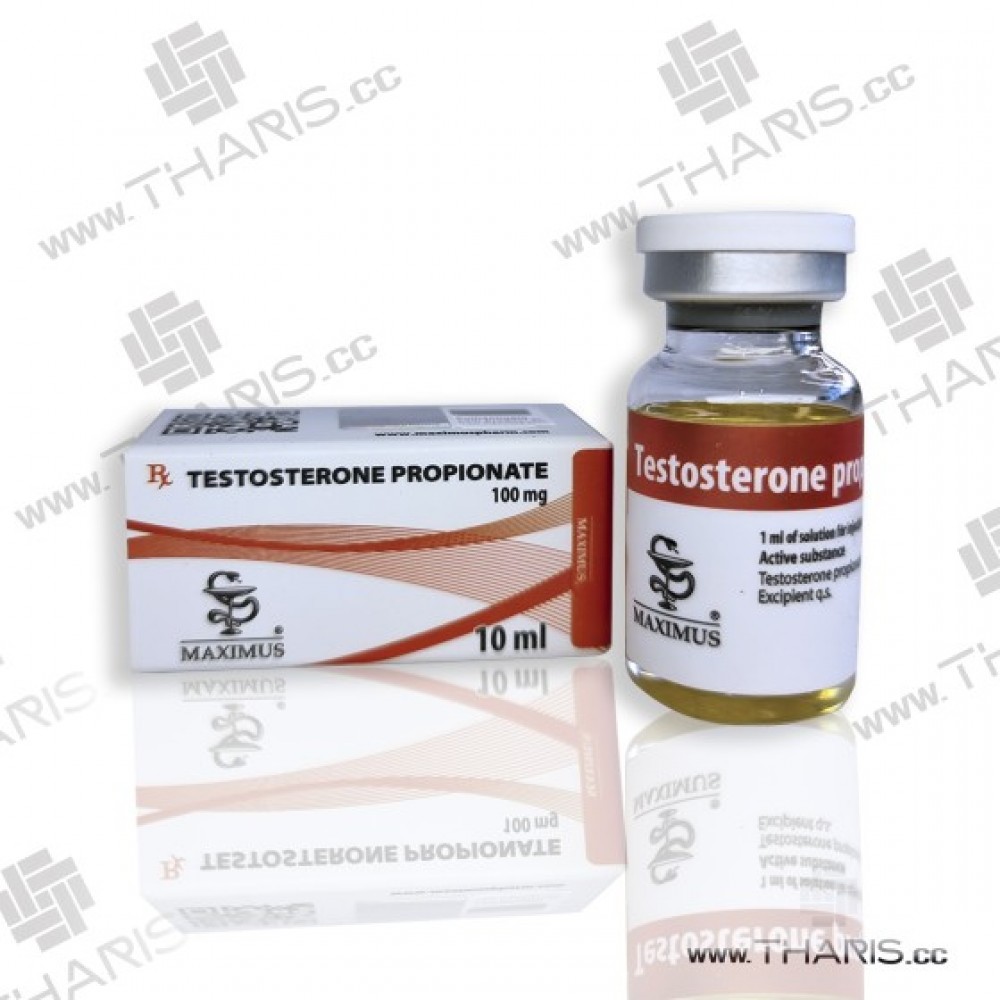 Testosteron propionat (Testosterone Propionate) Maximus Pharma 100 mg 10 ml